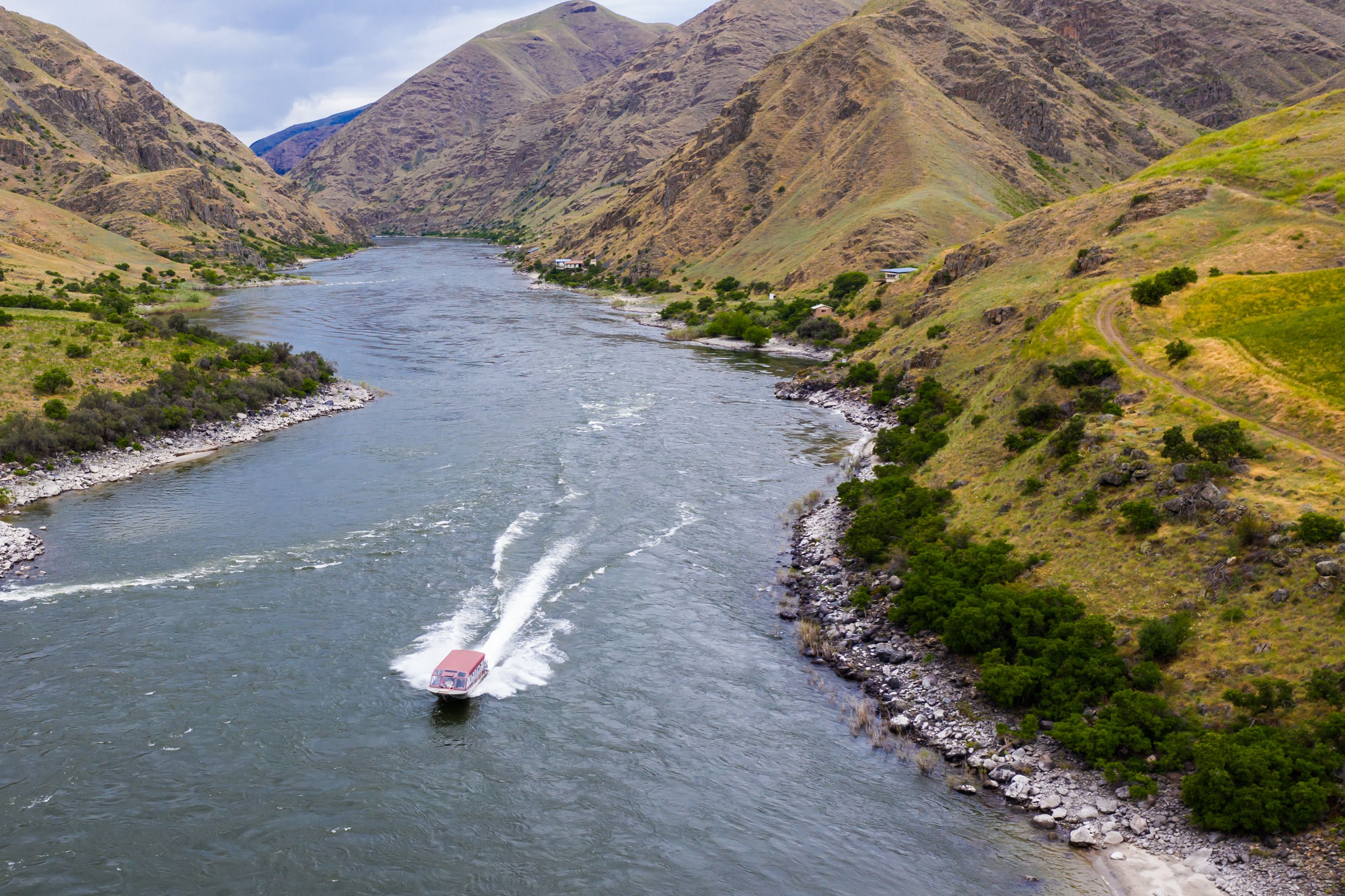 Hells Canyon Jet Boat Tours – Snake River Adventures