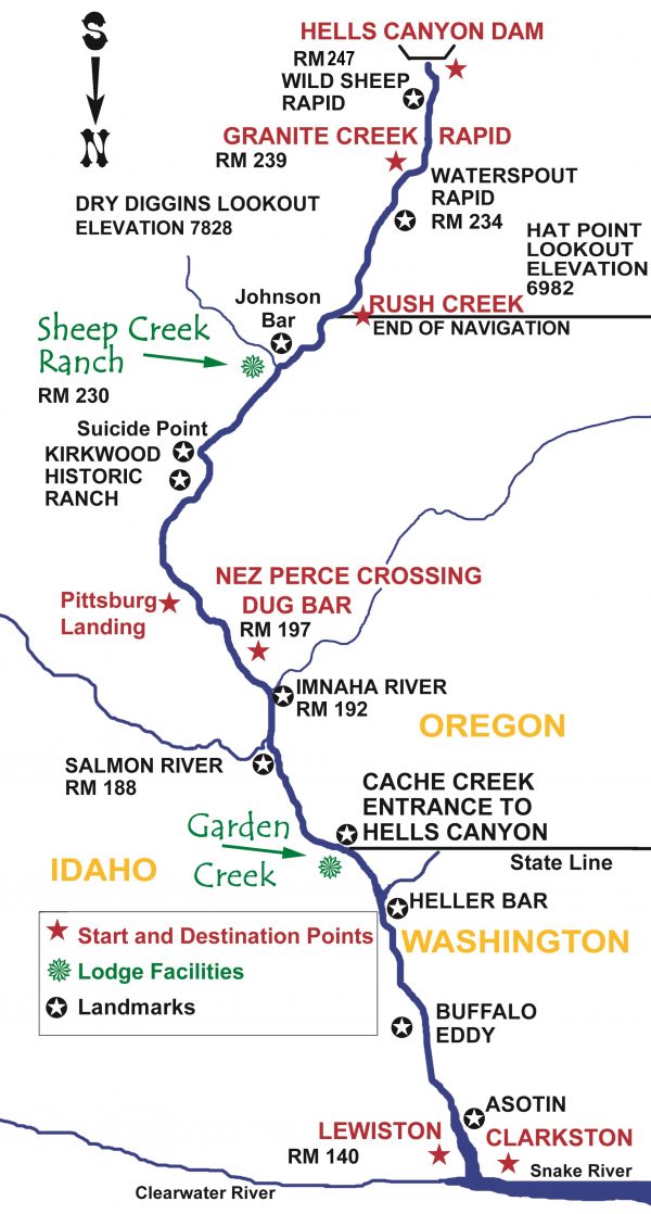 Full Day Jet Boat Tour – Snake River Adventures