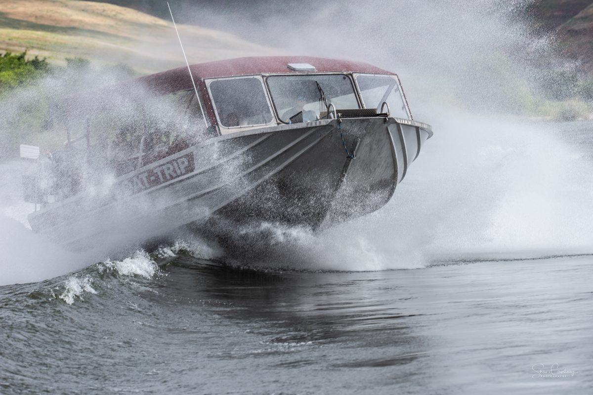 Full Day Jet Boat Tour – Snake River Adventures